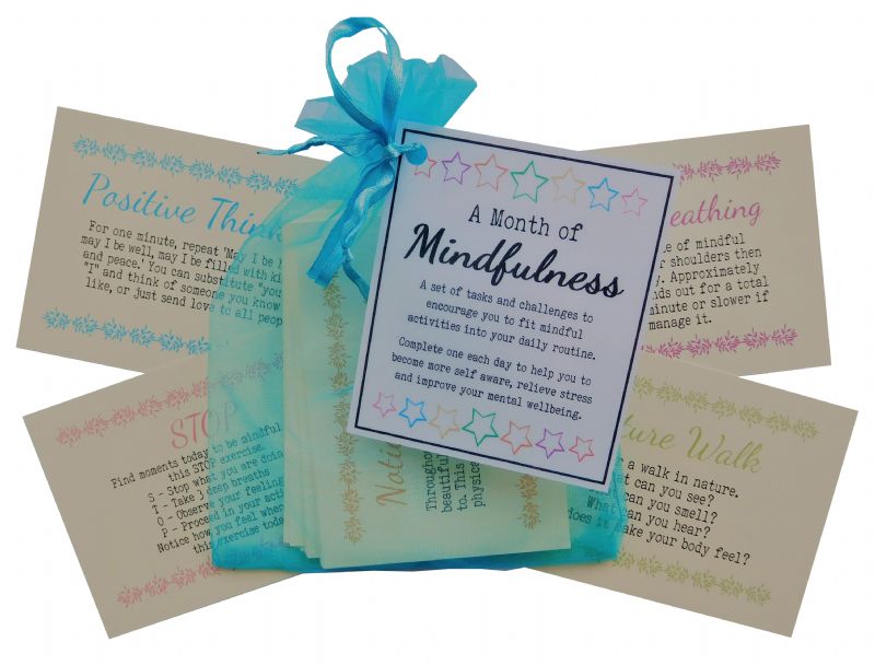 A Gift of Mindfulness. - 32 Mindful Activities and Challenges to fit ...