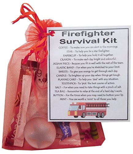Firefighter Survival Kit Gift - fireman gift, firefighter gift, fireman ...