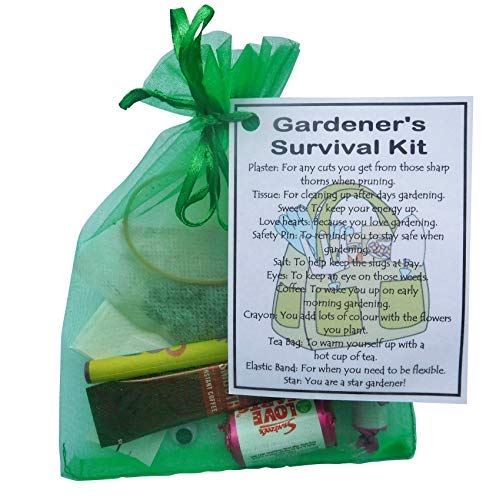 Gardener's Survival Kit Gift - Gardener gifts, gift for Gardener gift ...