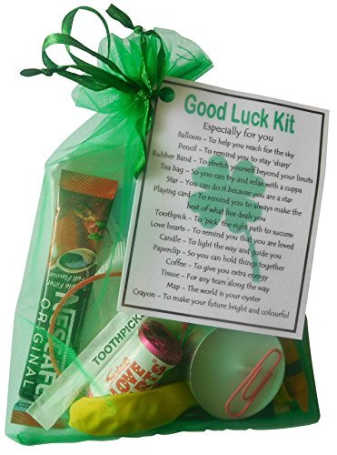 Good Luck Kit Gift - Great mini novelty good luck gift for any situation