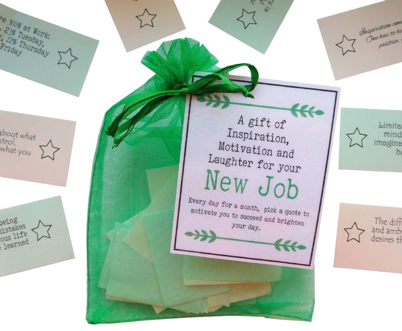 New Job Quotes of Inspiration, Motivation and Laughter for your New Job ...