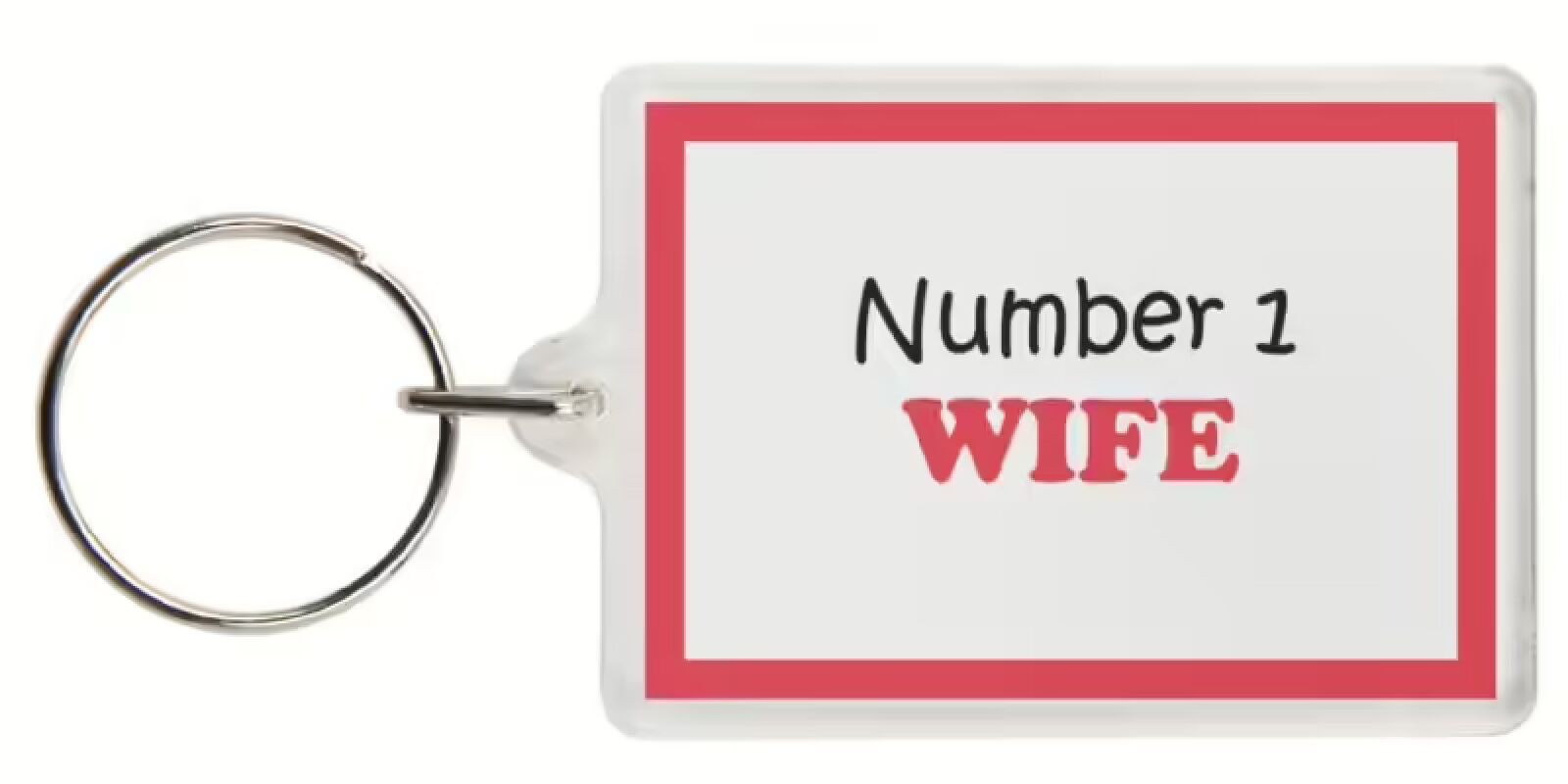 Funny Wife Gift Keyring - Excellent valentines day gift, anniversary ...