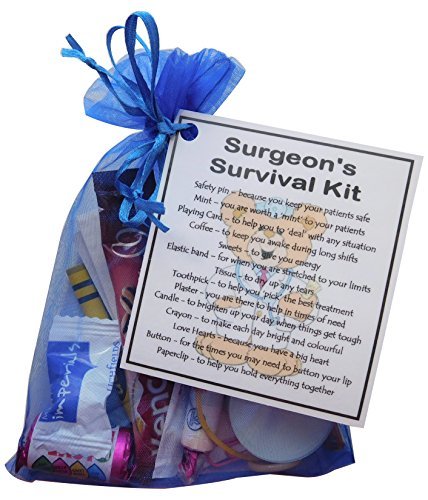 Surgeon's Survival Kit - Great gift for a doctor, doctor gift, gift for ...