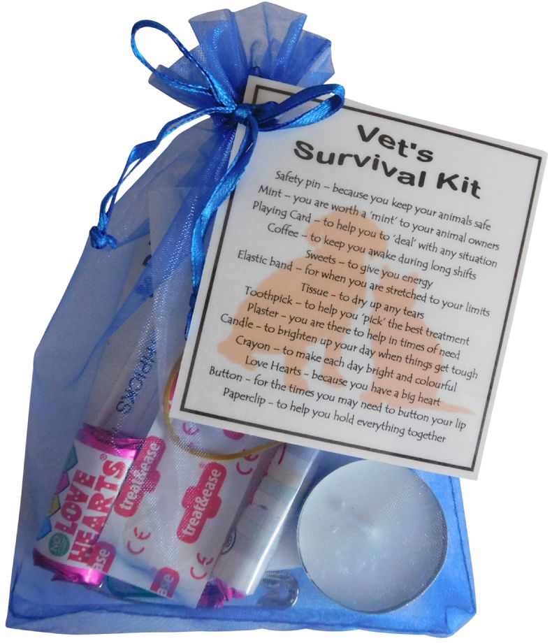 Vet's Survival Kit - Great gift for a vet